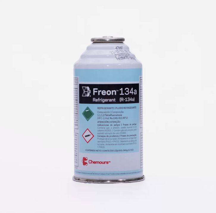 Refrigerante R-134a de 340 Gramos - Fogel El Salvador